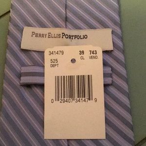 Perry Ellis | Accessories | Nwt Perry Ellis Portfolio 0 Silk Tie 58 ...